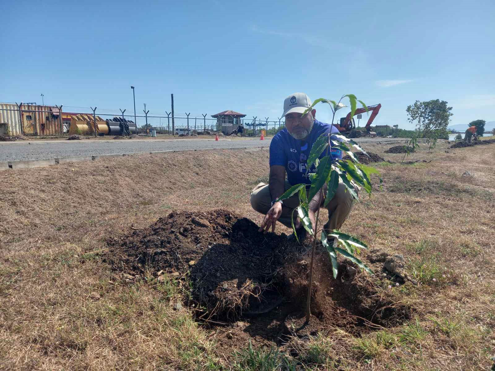 Lautoka City Council Plants Trees on Constitution Day 2022 - Lautoka ...