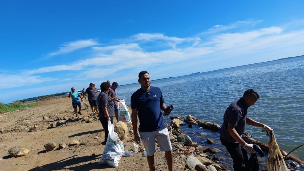 Clean up campaign - Marine Drive Seafront, Lautoka - Lautoka City Council